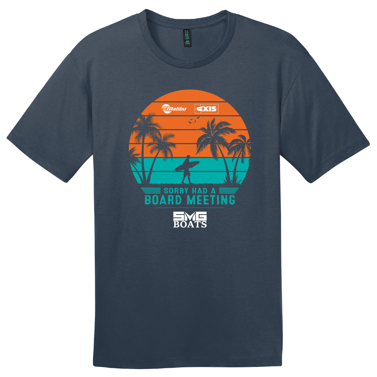 SMG Boats - Boat Meeting Tee – ADVANCED MERCH